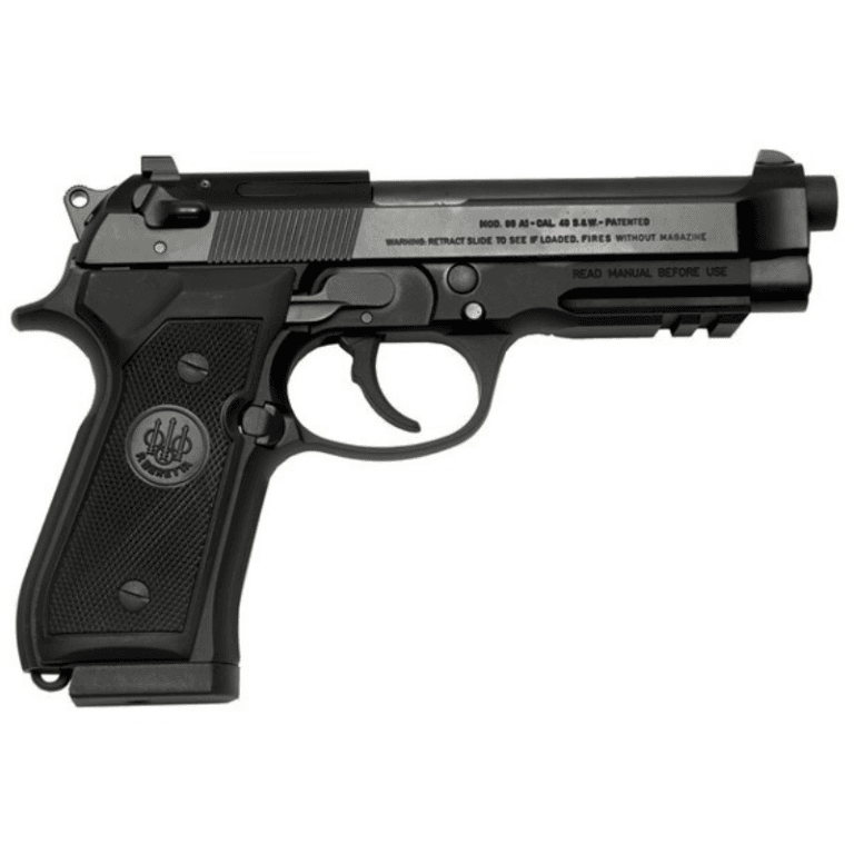 Beretta 92 A1 CO2 Blowback Air Pistol: Authentic Replica