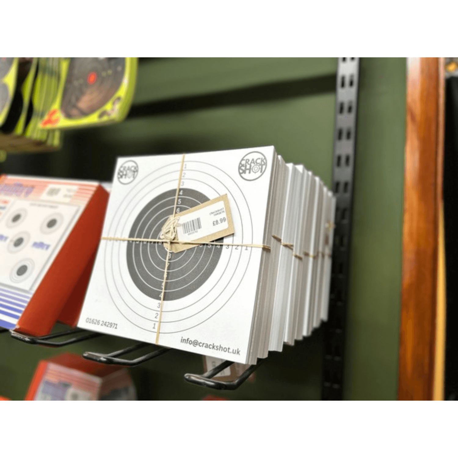 Maximize Your Practice with 17cm 170mm Crackshot Targets X100
