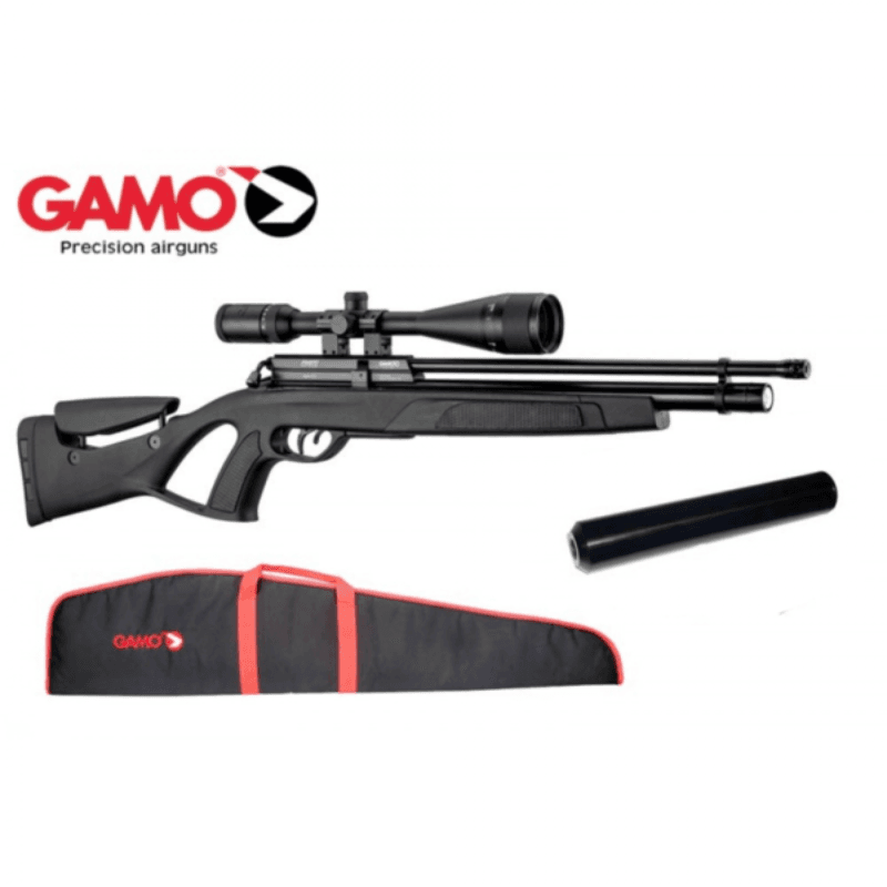 GAMO Coyote Black Tactical Kit: Precision PCP Air Rifle