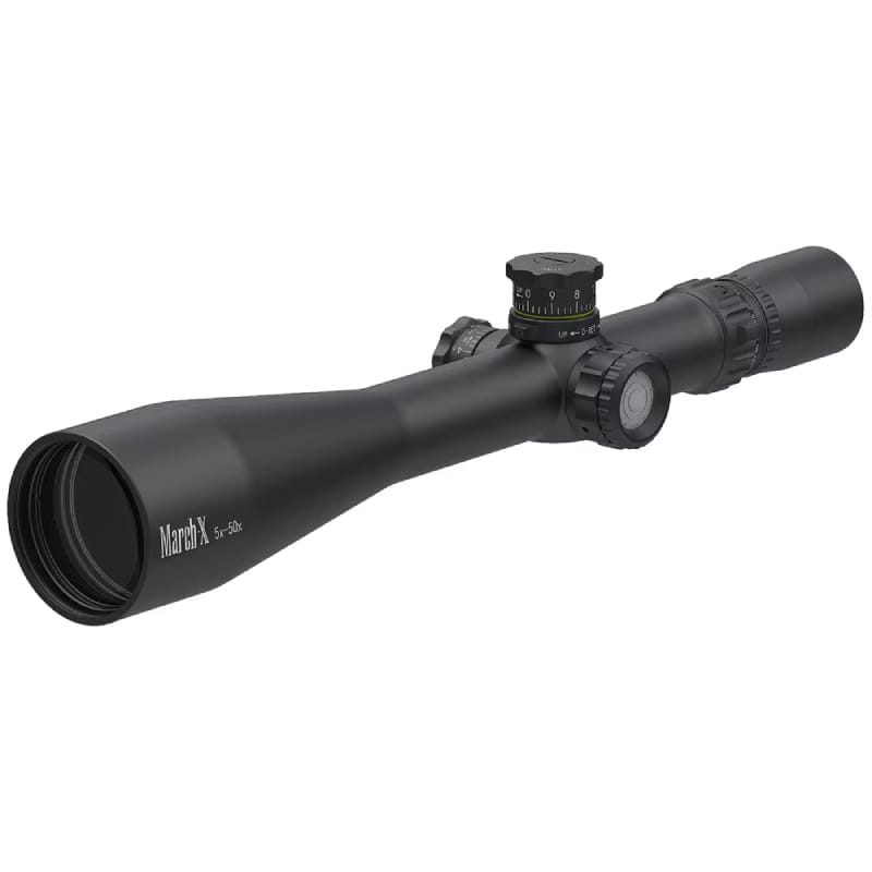 March 10x-60x56 SFP HM Field Target Rifle Scope Precision Redefined