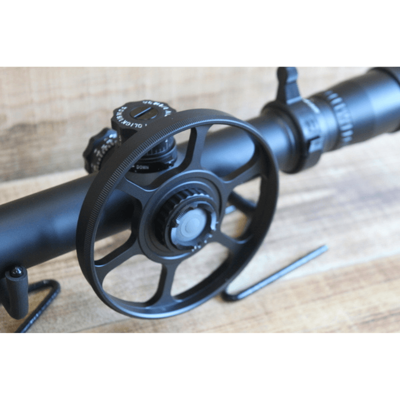 March 10x-60x56 SFP HM Field Target Rifle Scope Precision Redefined