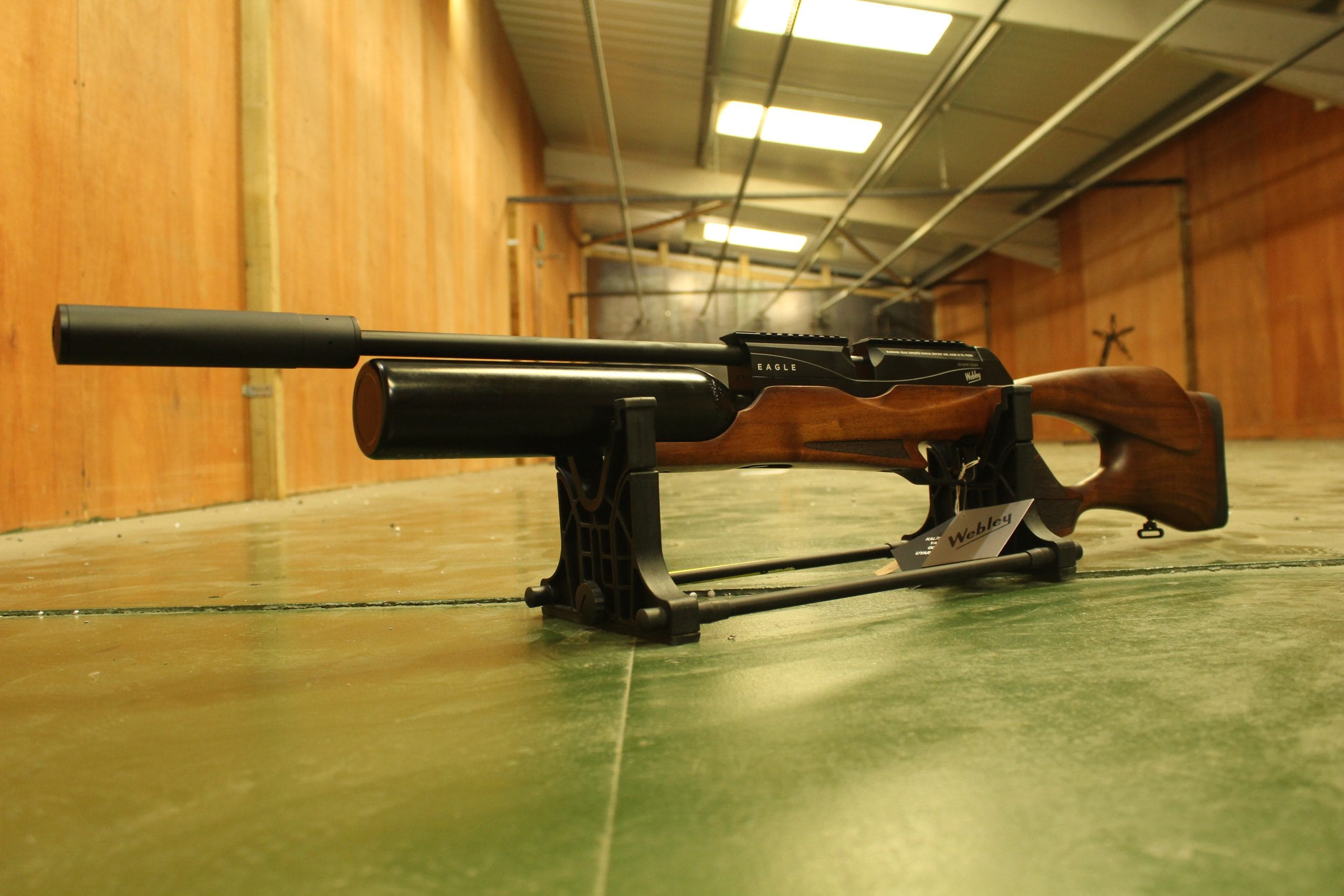 Black and Dark Wood - Crackshot