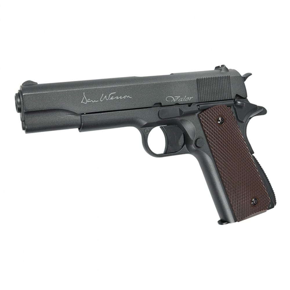 ASG Dan Wesson Valor 1911: Precision CO2 Air Pisto