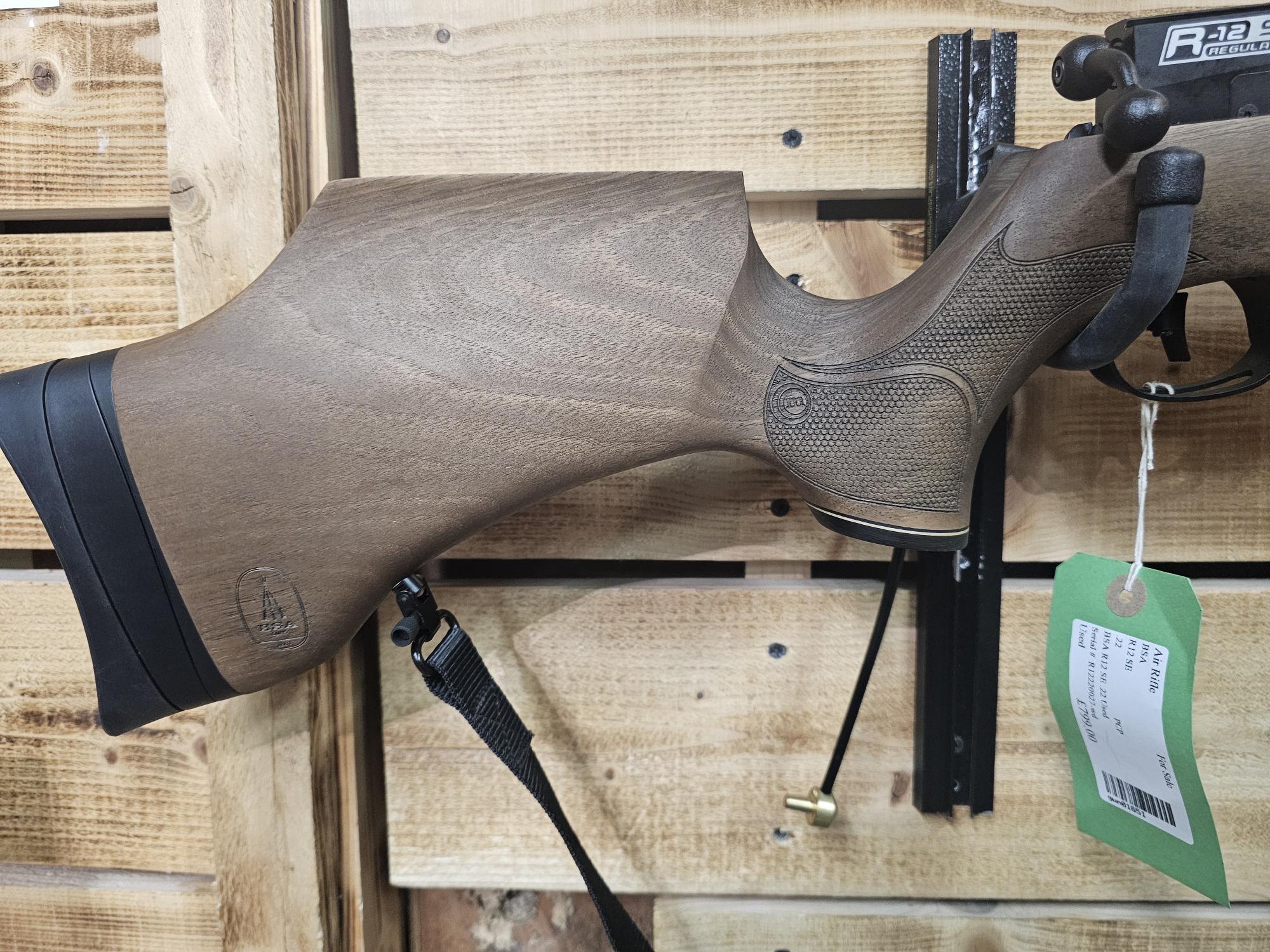 Pre-Owned BSA R-12 SE