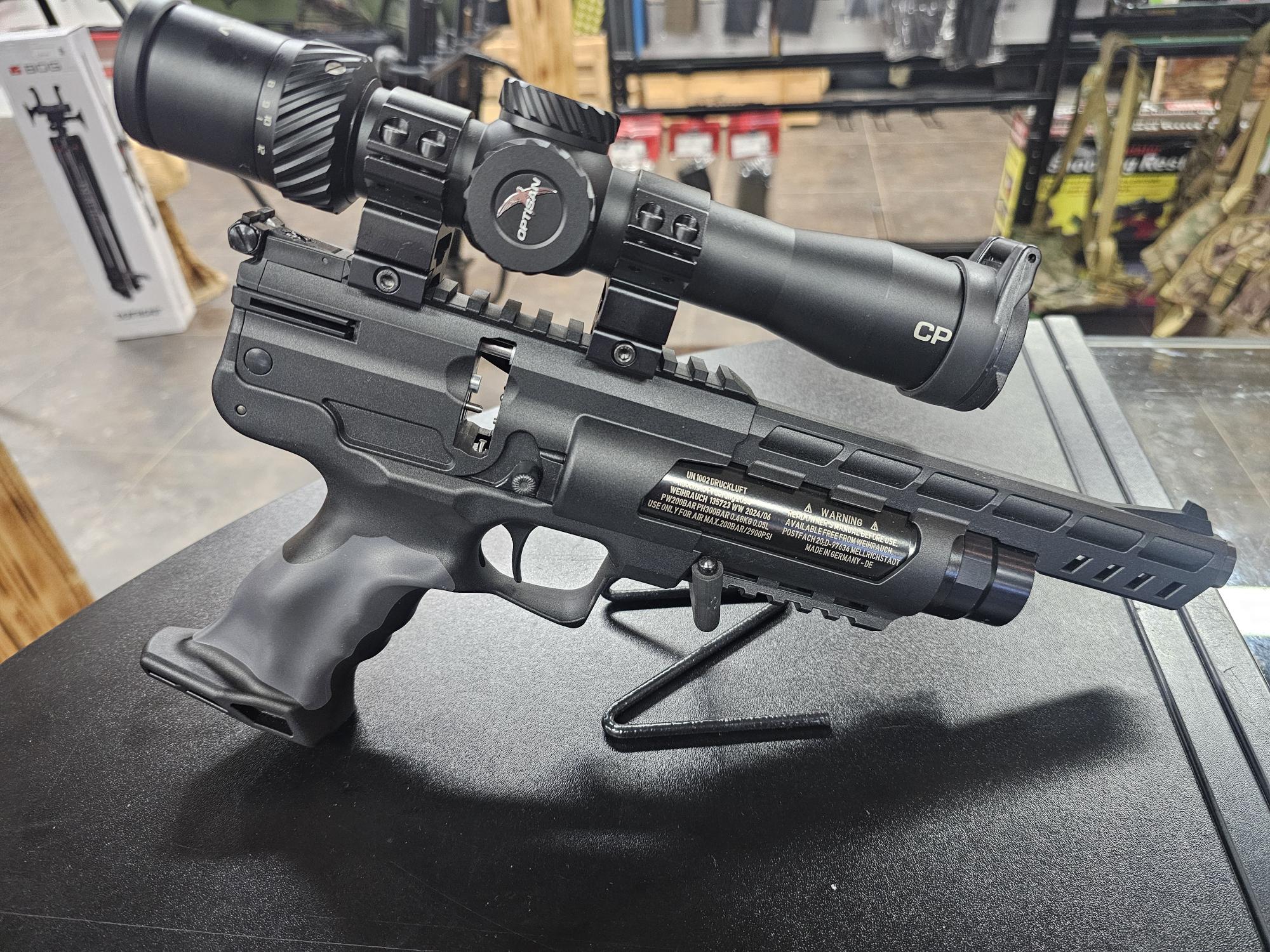 Pre-Owned Weihrauch HW44