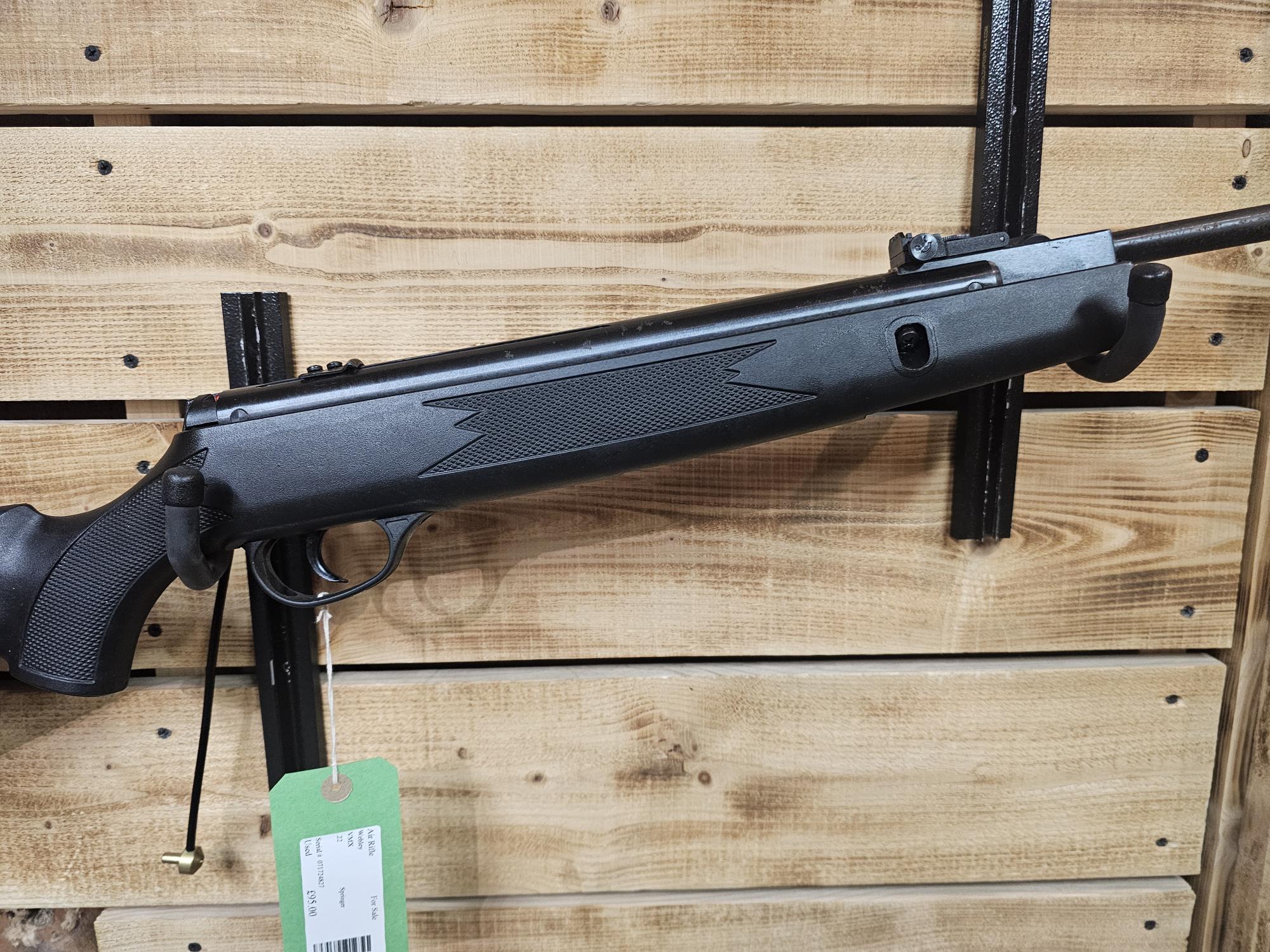 Pre-Owned Webley VMX