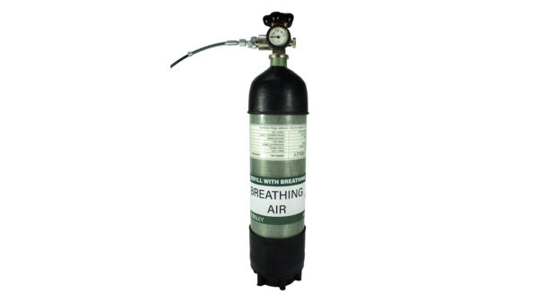 Carbon Fibre 300 BAR Air Cylinders by Bisley
