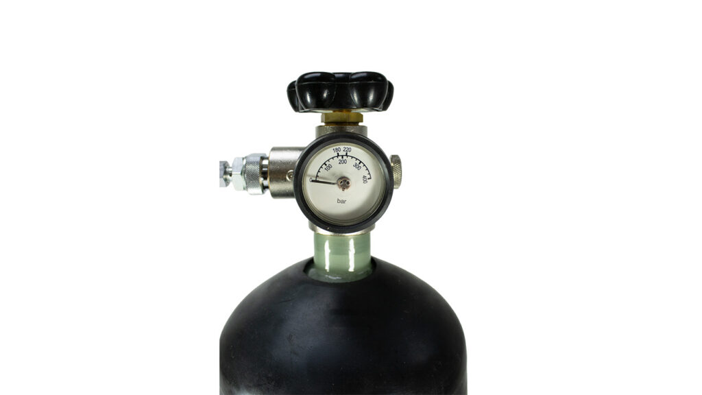 Carbon Fibre 300 BAR Air Cylinders by Bisley